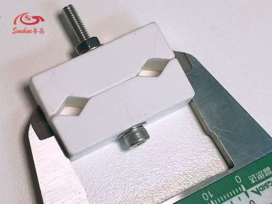 Mosi2 heating element plate holders - Sunshine