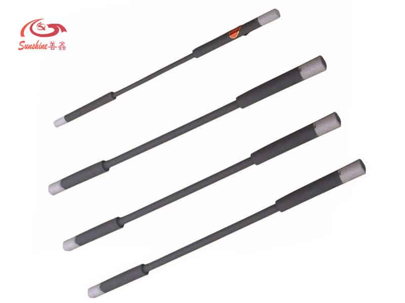 Long service life DB type silicon carbide(SIC) heater rod - Sunshine