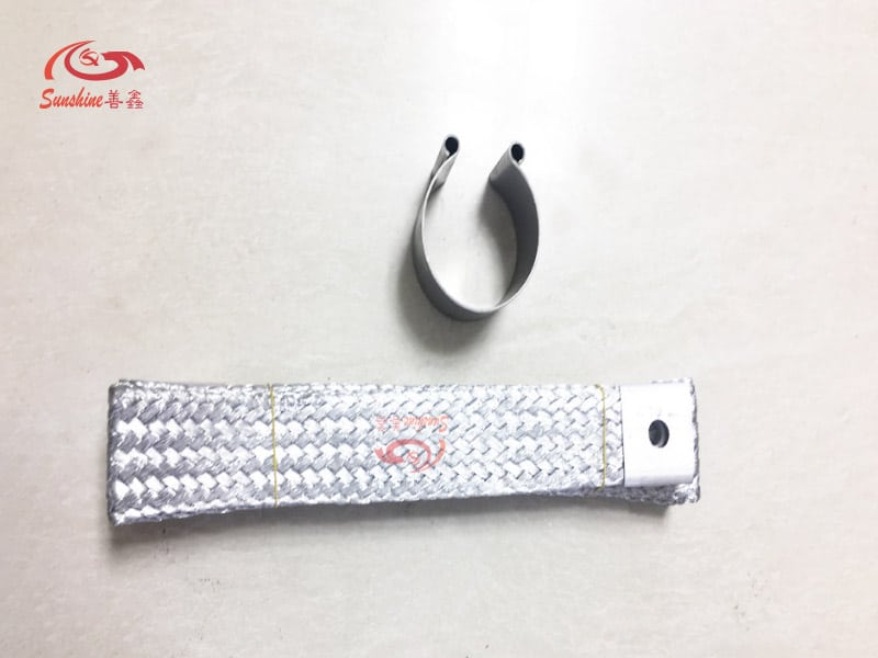 Stainless steel C clamps for Sic Heating Elements - Sunshine