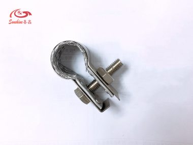 Stainless steel G clamps for Silicon carbide heating elements - Sunshine