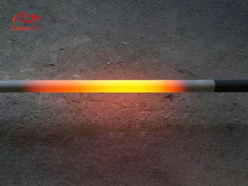 B coating silicon carbide heating elements(Nitrogen) protect the heater ...