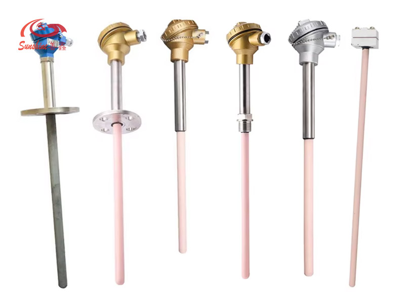 Platinum Rhodium thermocouple temperature sensor is designed to ...