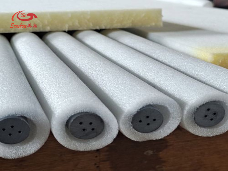 Mosi2 bubbling tube is specially used for stirring glass solution in ...